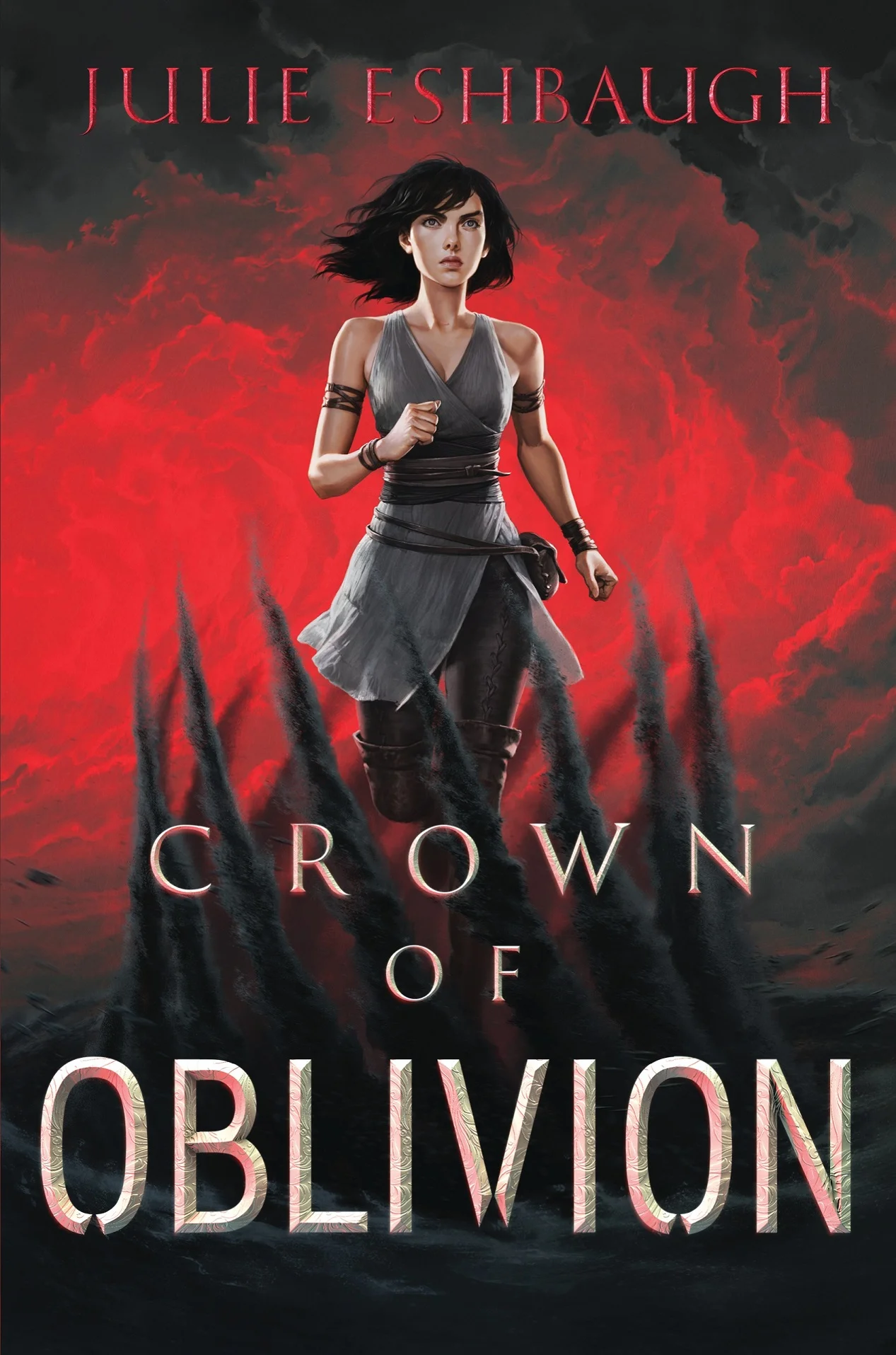 CROWN OF OBLIVION — Julie Eshbaugh