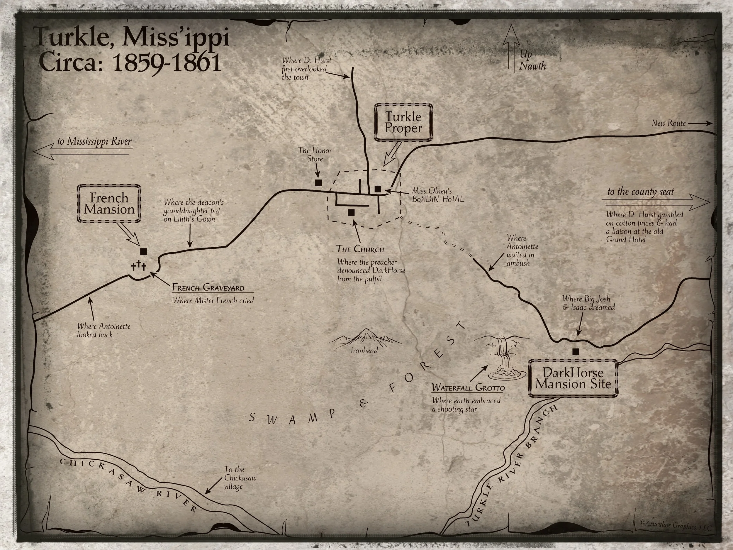 Elysian Fields Greek Mythology Map