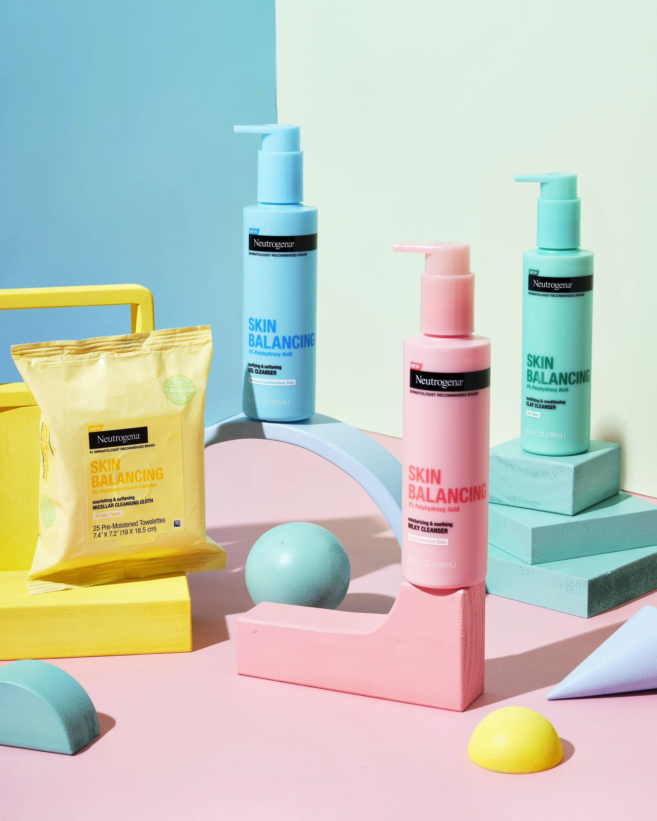 Neutrogena Skin Balancing — Steph Massine