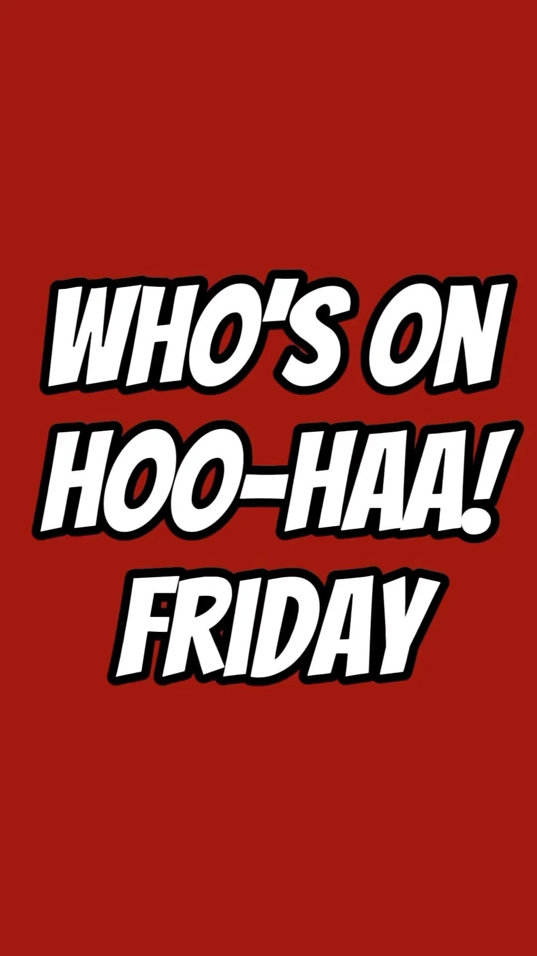 The Big HOO-HAA! Melbourne