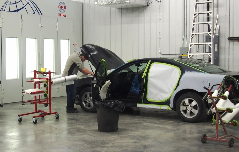 In a Nutshell — St.Claude Autobody