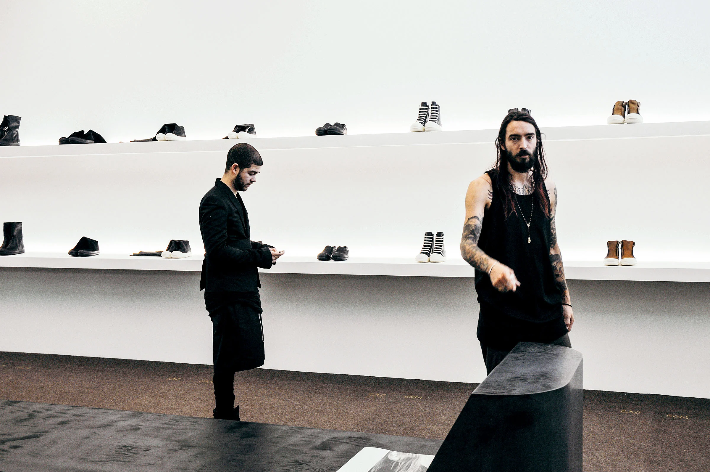 Rick Owens Flagship Store Opens on La Brea Avenue in Los Angeles — SUSPEND