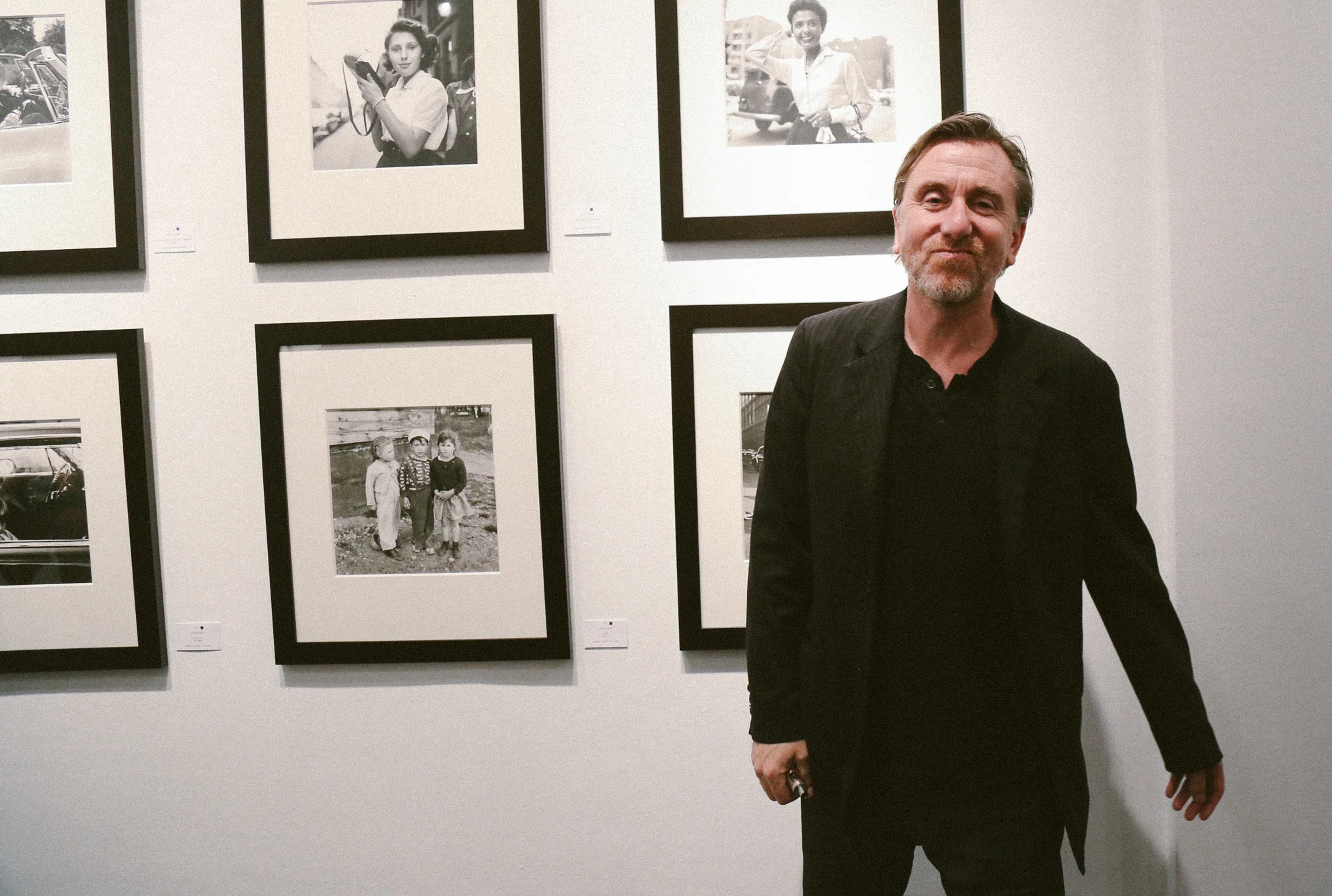Tim Roth Hosts Vivian Maier Photo Collection Exhibition at Merry ...