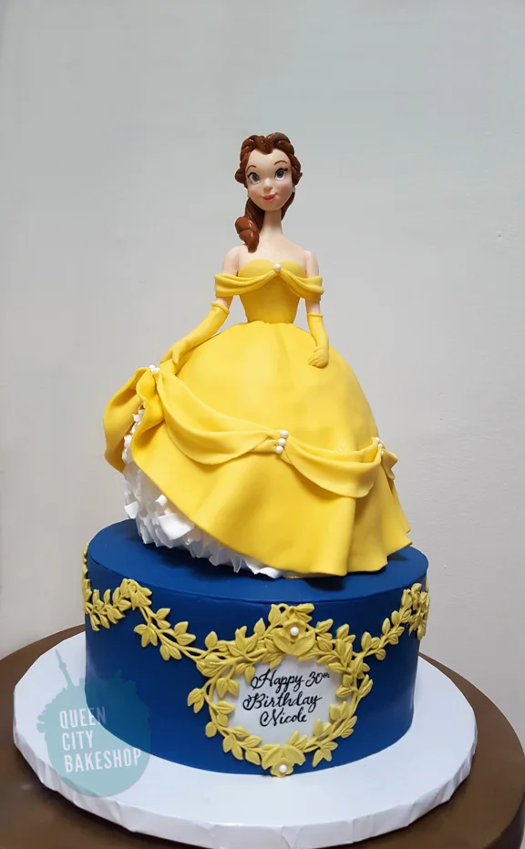 Disney Wedding Cakes Belle
