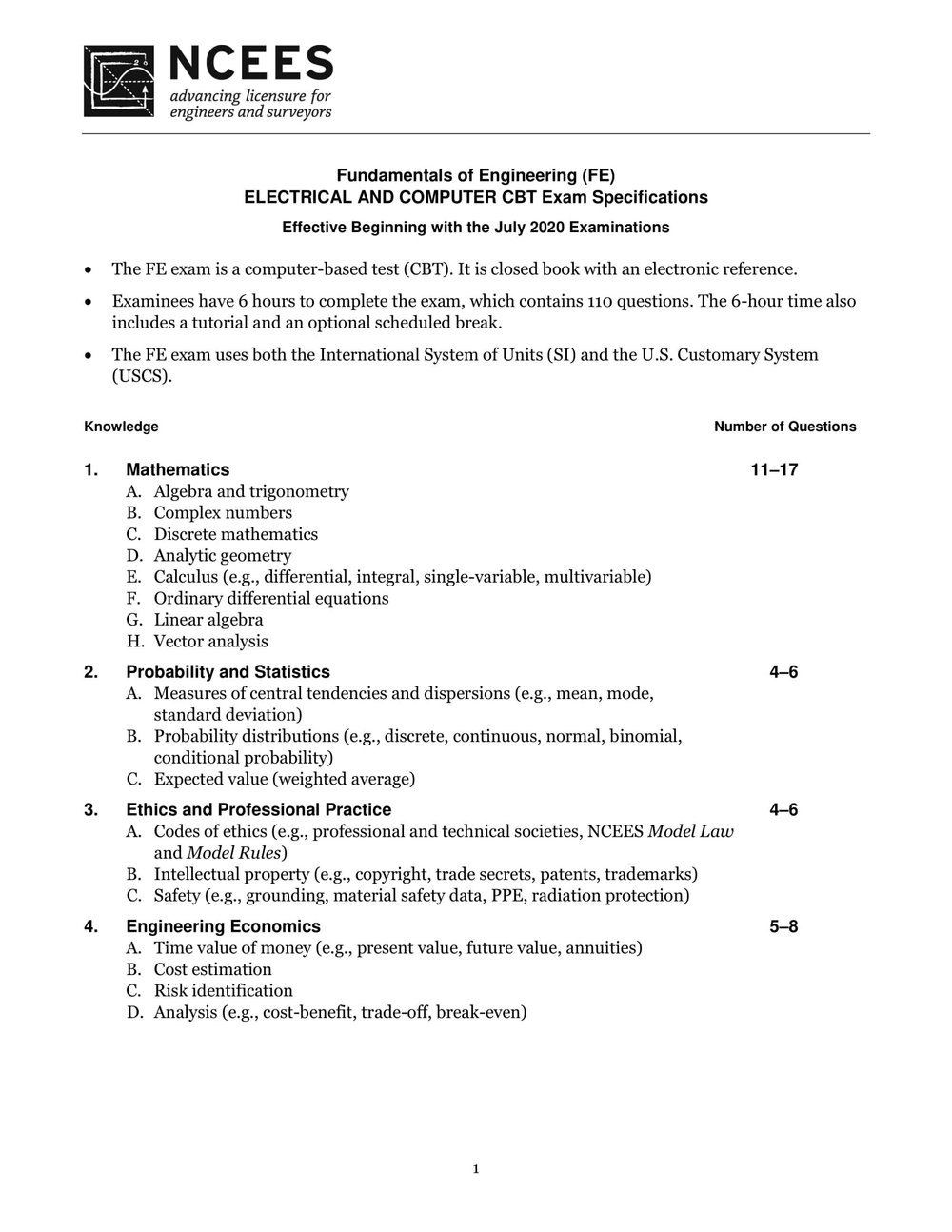 FE Exam Calgary, FE EXAM, APEGA FE Exam Preparation Course in Calgary ...