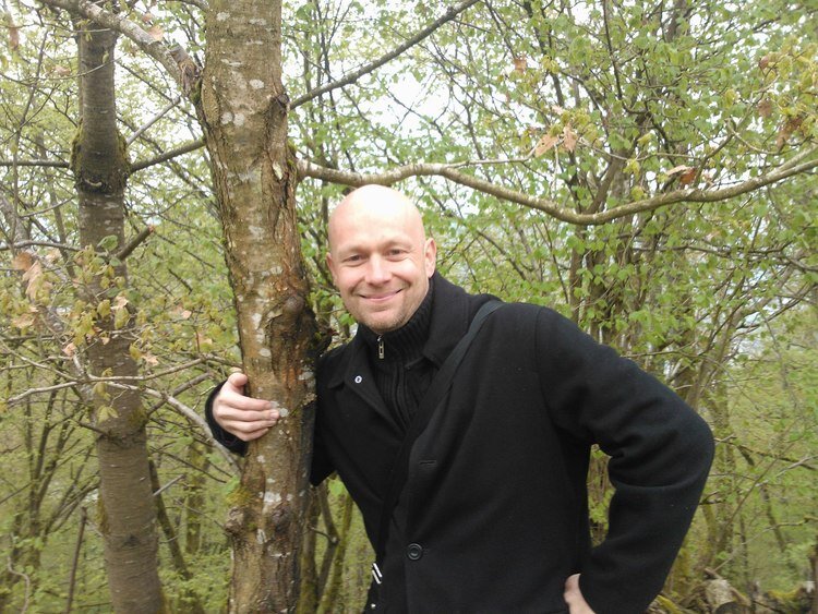 Matthias Gelber — Green Man: Matthias Gelber