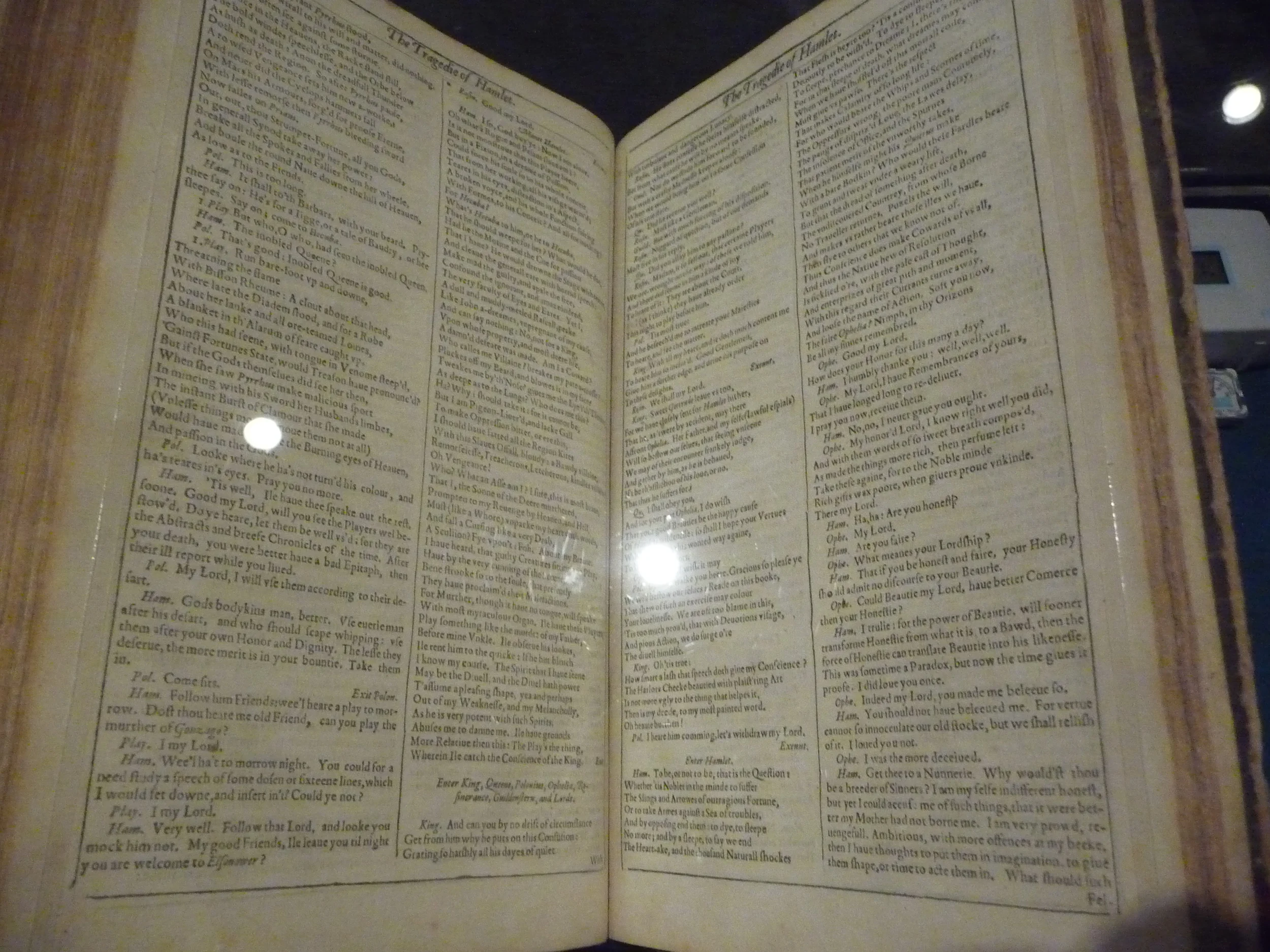 Just a Book: the First Folio - HMU