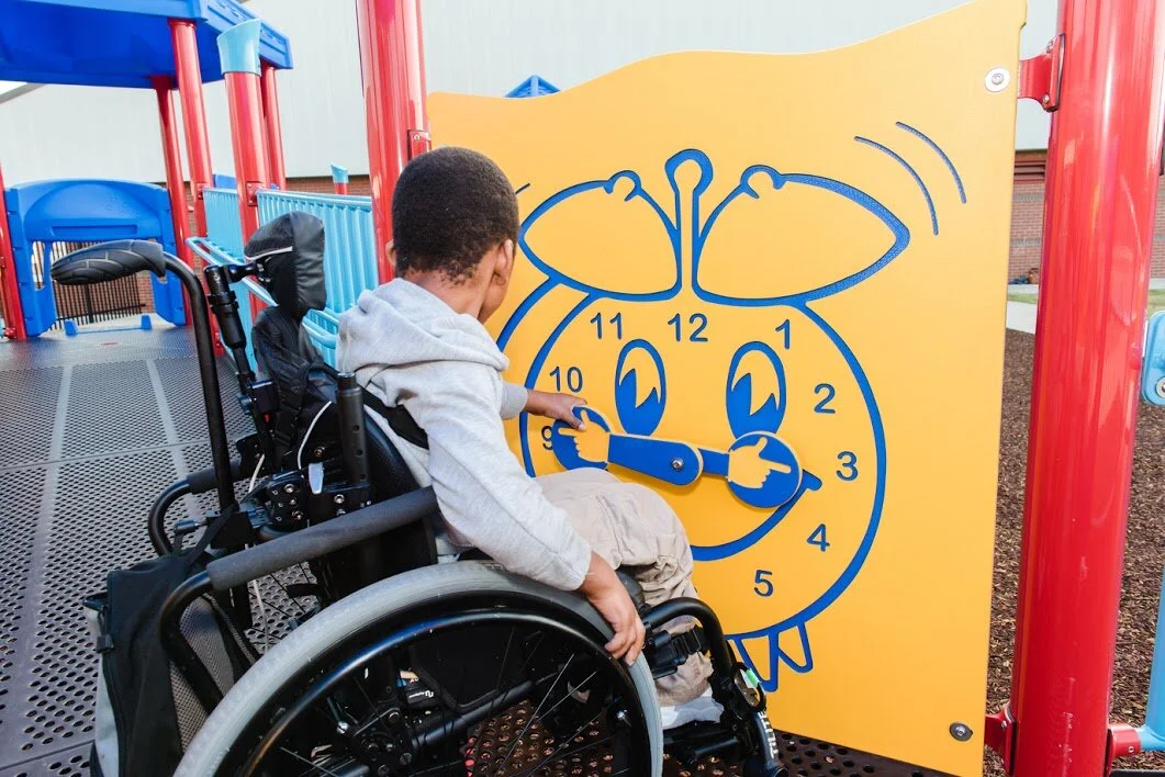 Inclusive Playground Equipment For Handicap Kids | Premier Park & Play