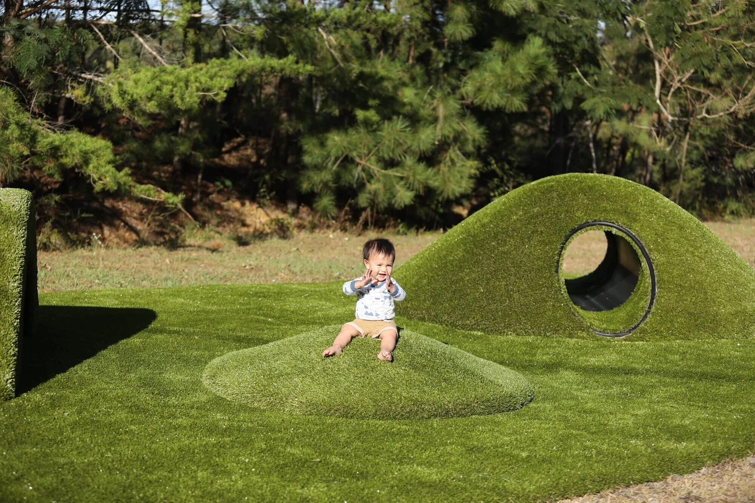 Playground Surfacing | Recycled Rubber | Wood Chip
