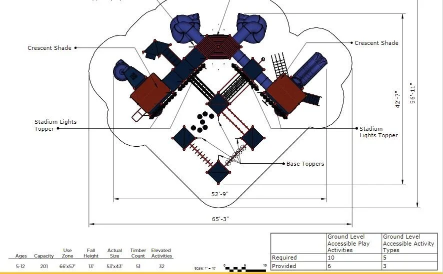 Preschool Playground Layout