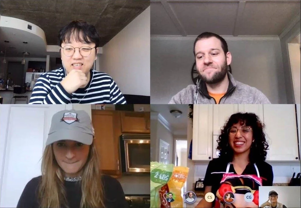 Accenture's Team Connects Through Social Distancing — Tech Square ATL