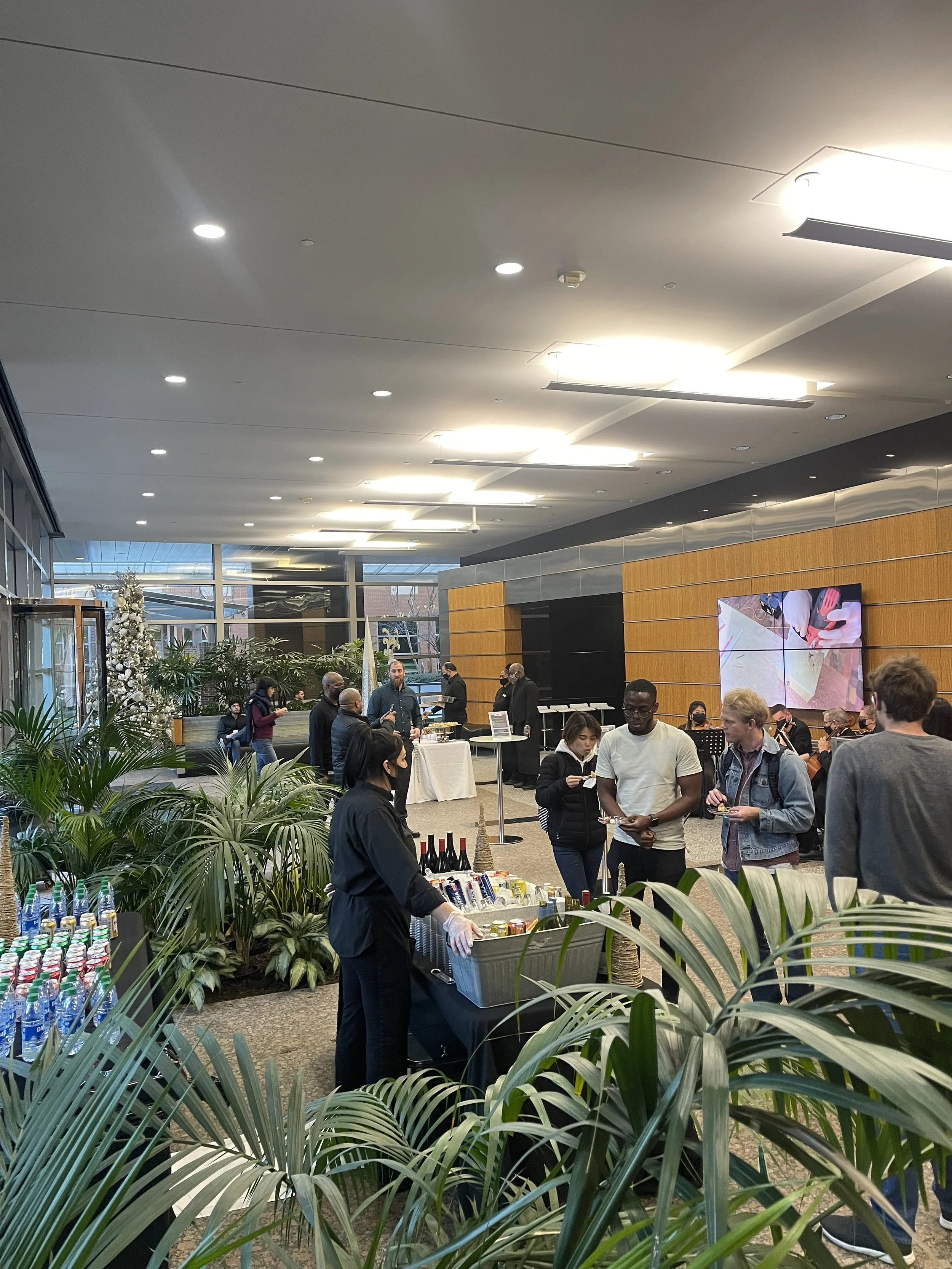 Snow Much Fun Had at Tech Square Holiday Celebration — Tech Square ATL