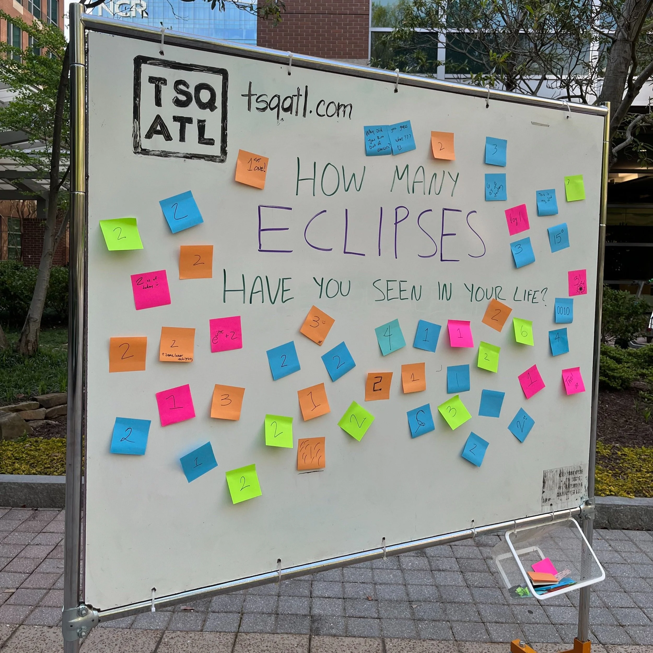 Total Eclipse of The Square — Tech Square ATL