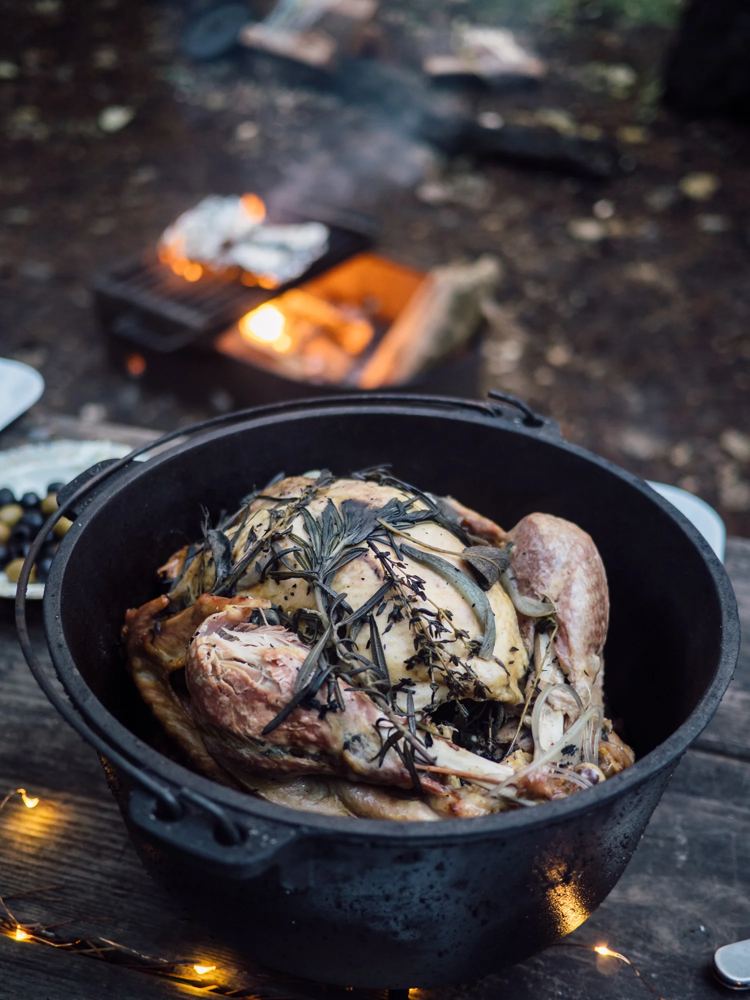 Thanksgiving Camp Cookery - Part Two — America Y'all