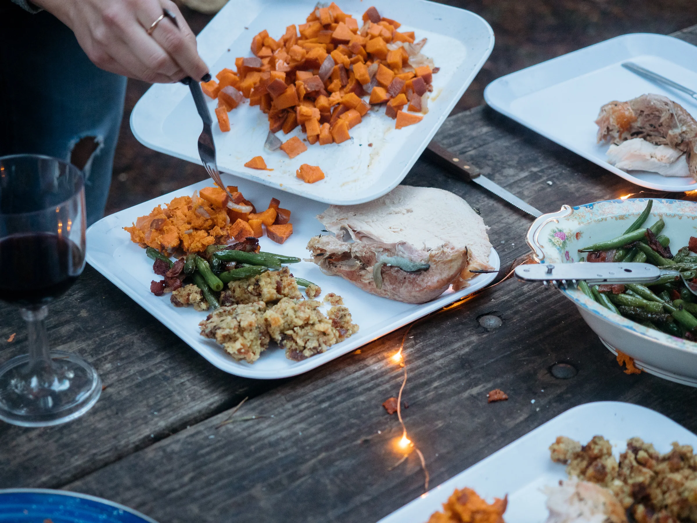 Thanksgiving Camp Cookery - Part Two — America Y'all