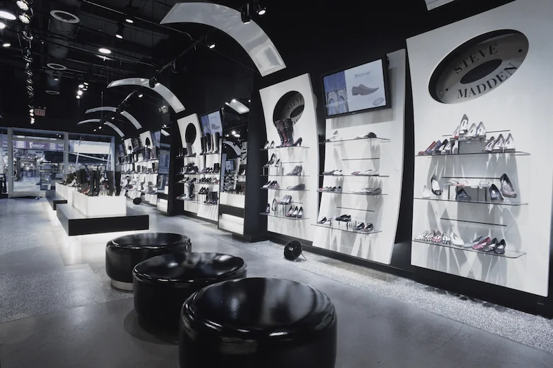 Steve Madden Flagship — Architecture NYC | Interior Designer NYC