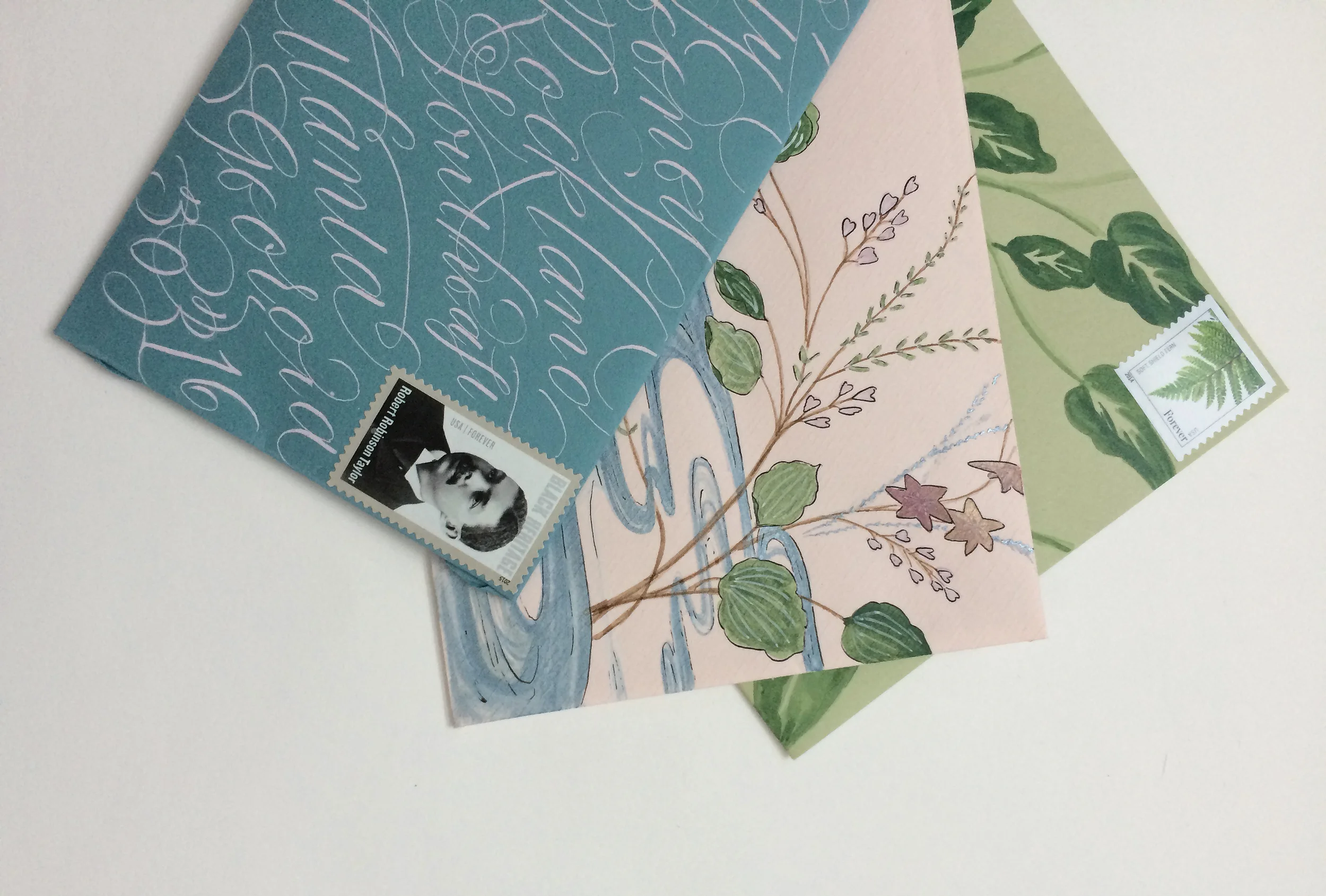 Handmade Letters Calligraphy