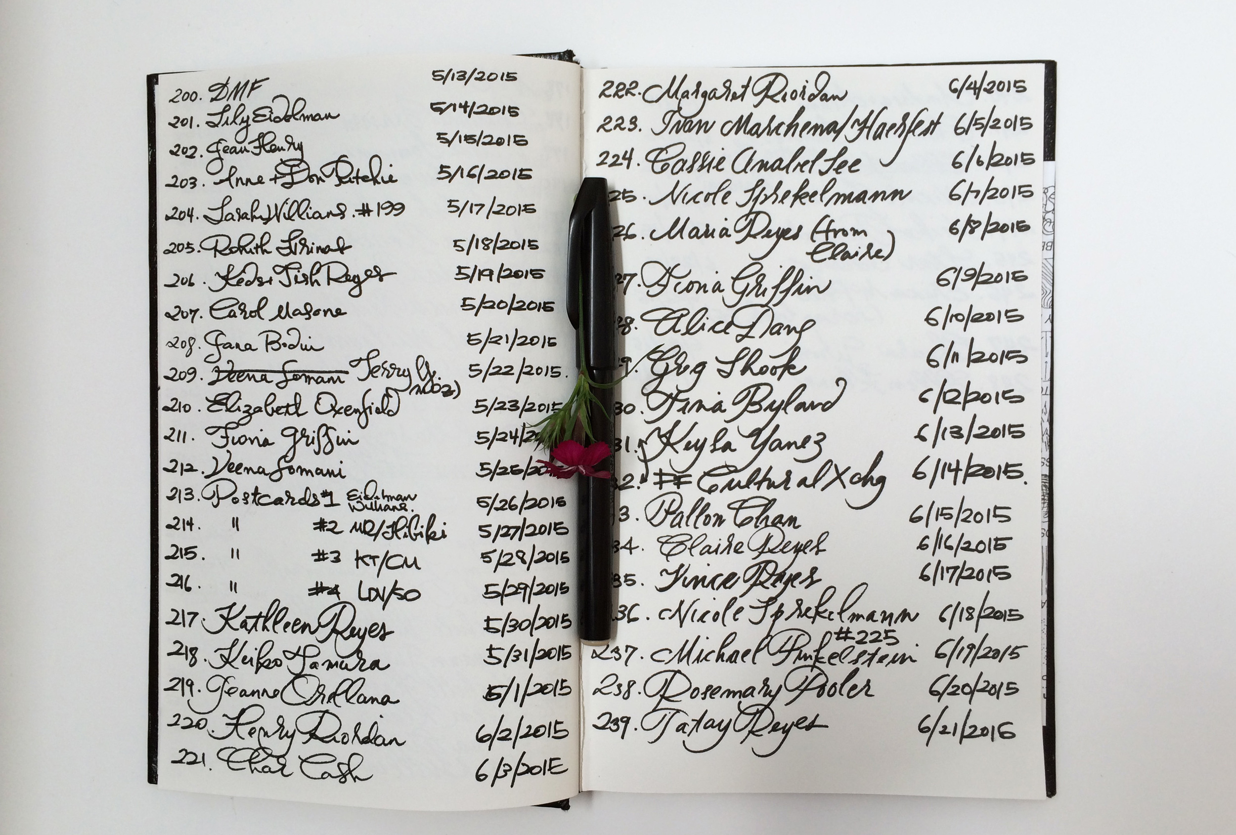 Daily Letters — Handmade Letters