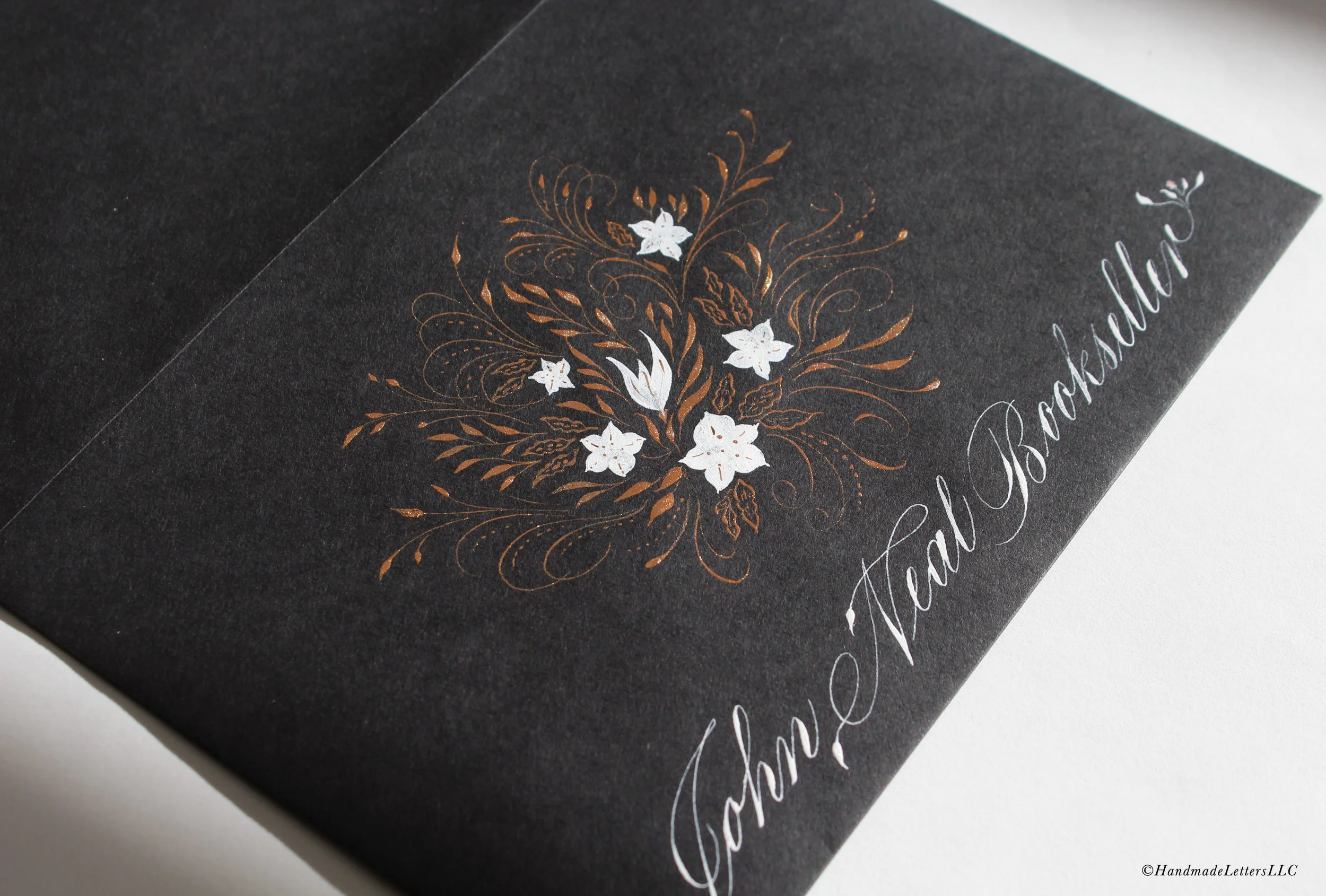 Handmade Letters Calligraphy