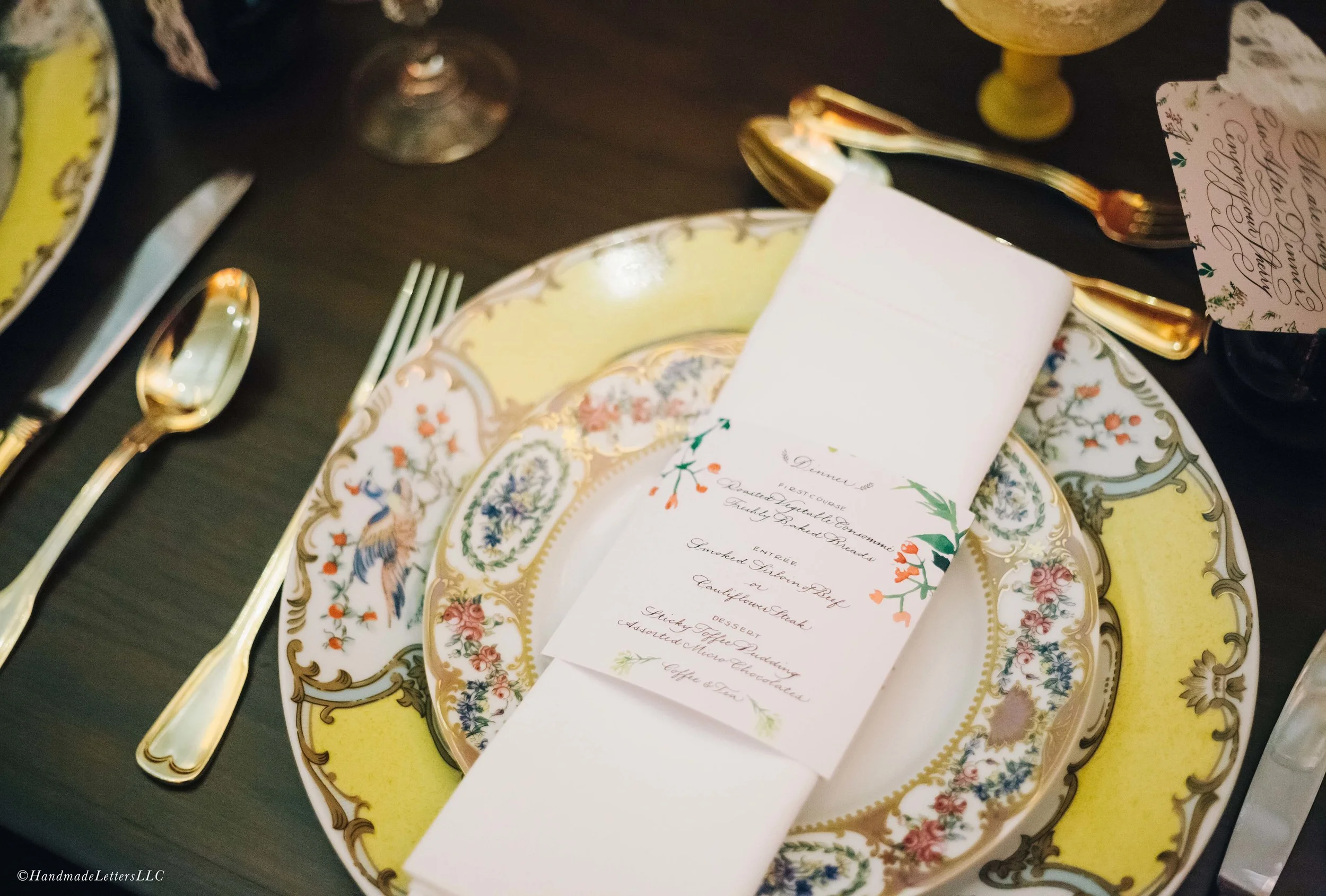 Calligraphy — Handmade Letters