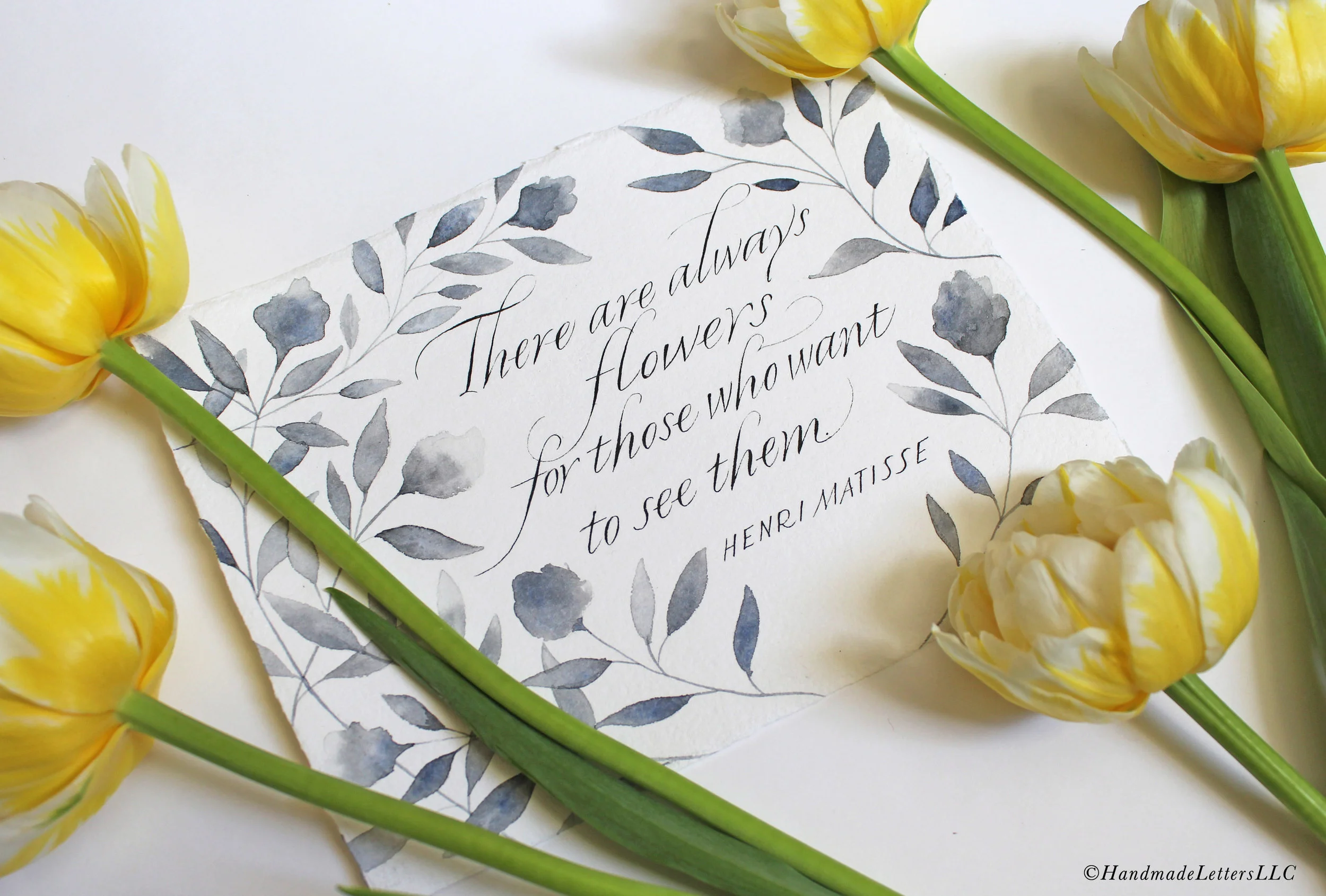 Handmade Letters Calligraphy