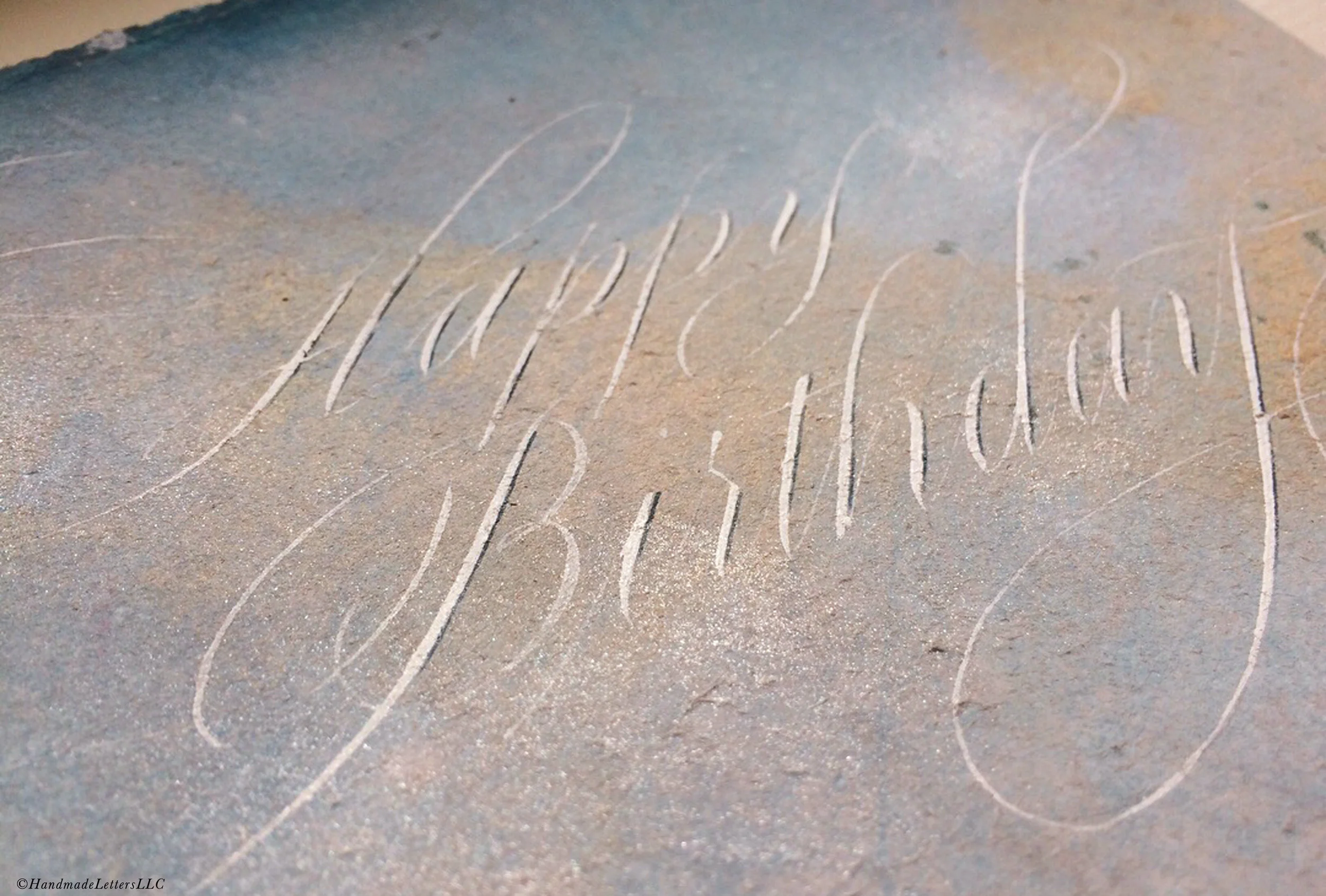 Handmade Letters Calligraphy