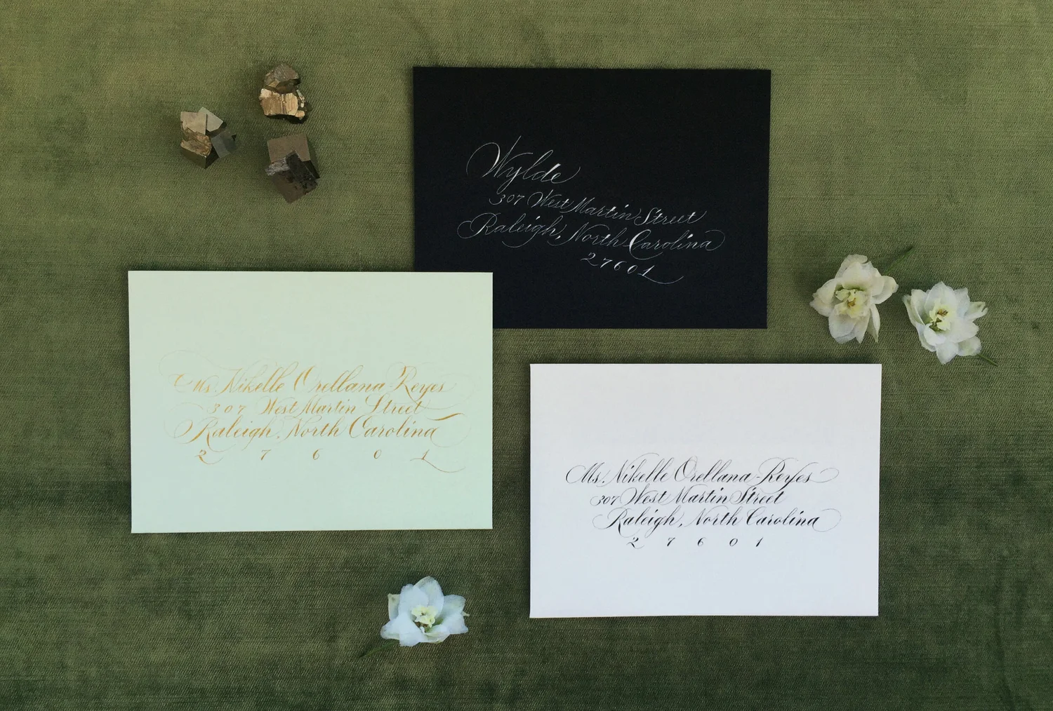 The Art of Letters — Handmade Letters