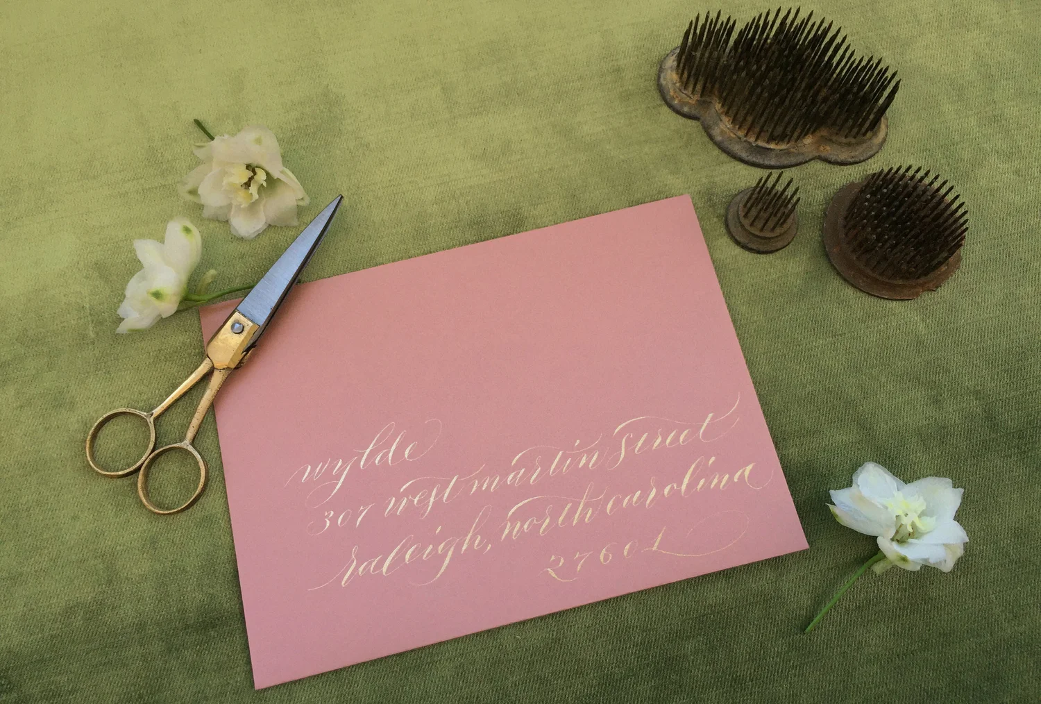 The Art of Letters — Handmade Letters