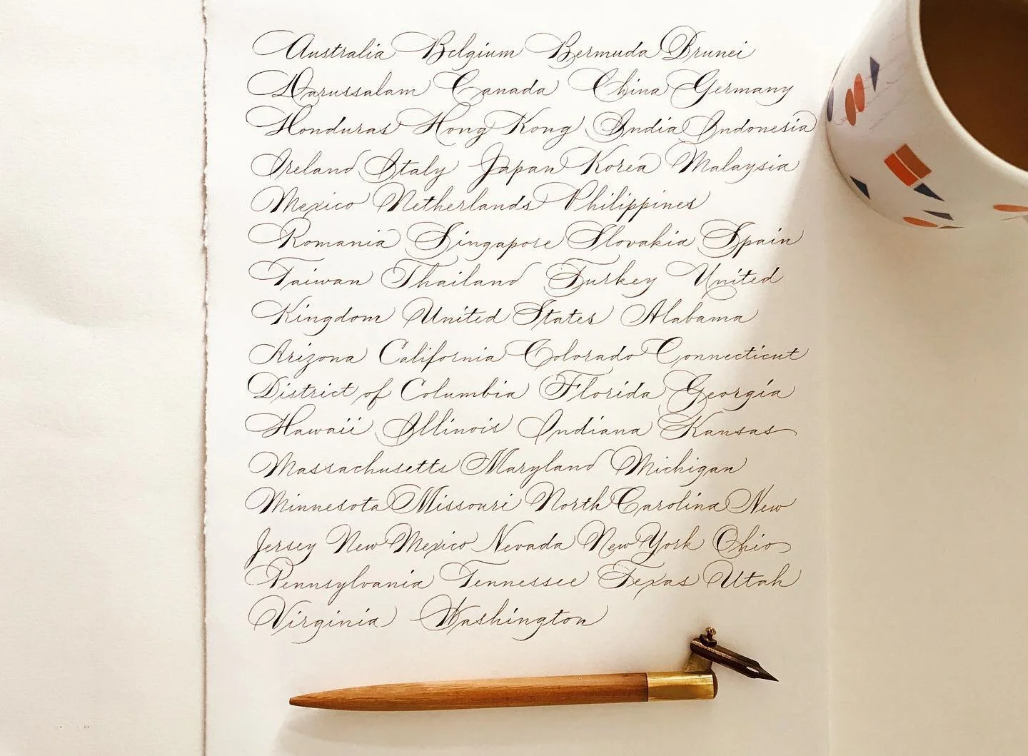 Daily Letters — Handmade Letters