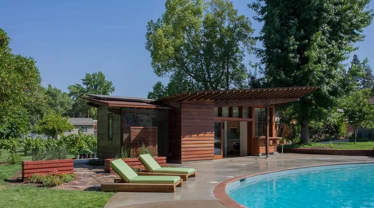 Pool House — Michael Heacock Architects