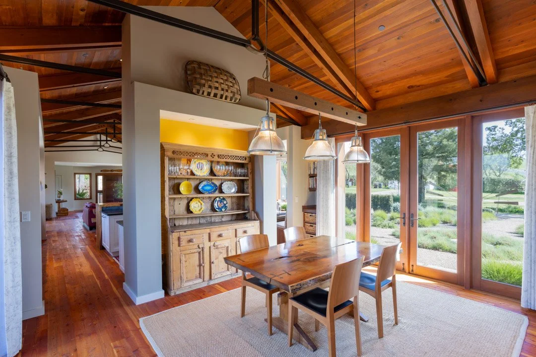 Sonoma Architect — Michael Heacock Architects