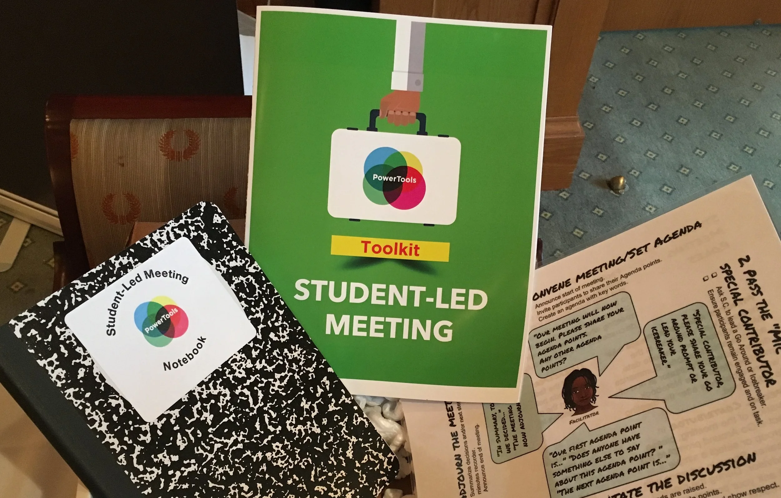 ON SALE! Student-Led Meeting Digital Toolkit — PowerTools