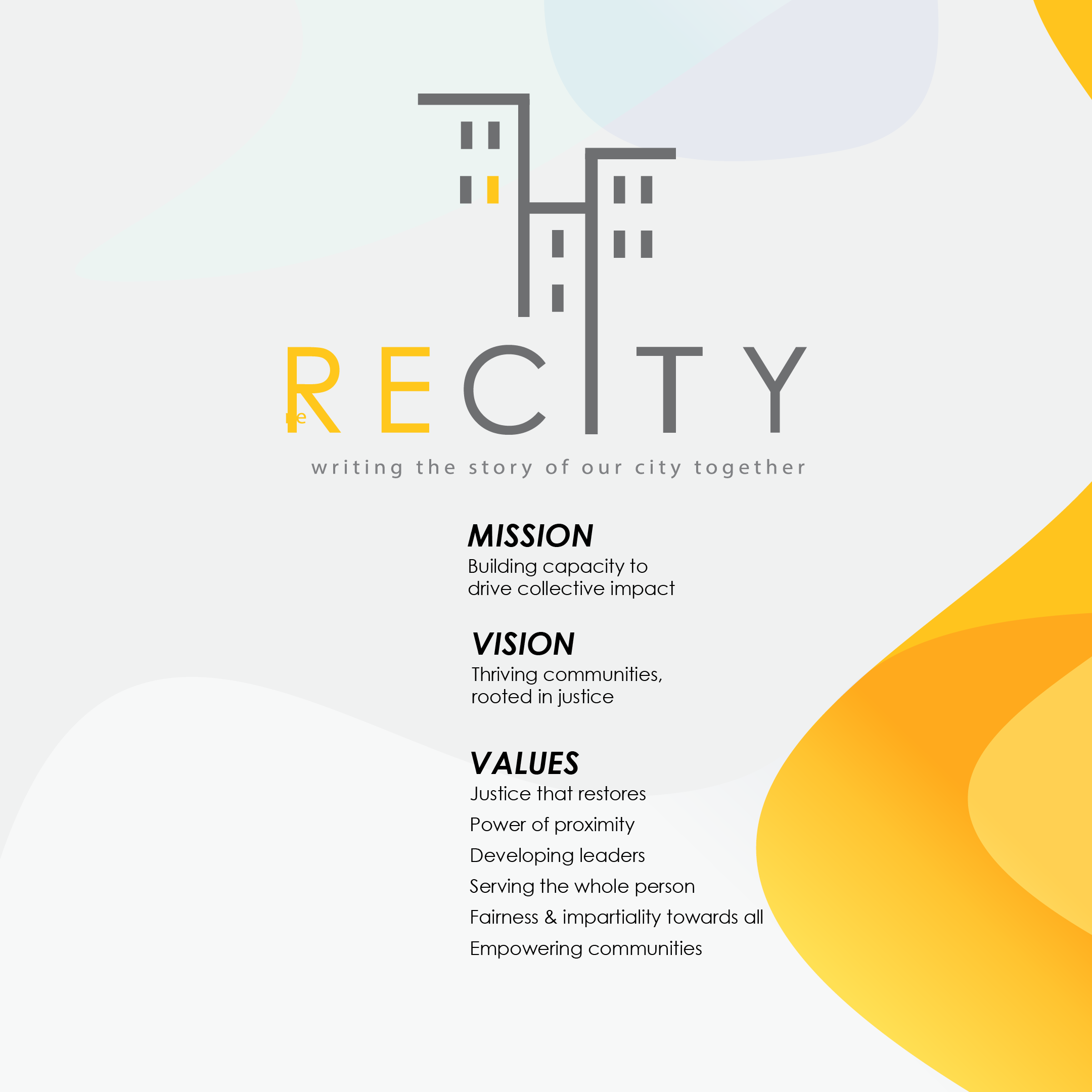 What is ReCity? — ReCity Network