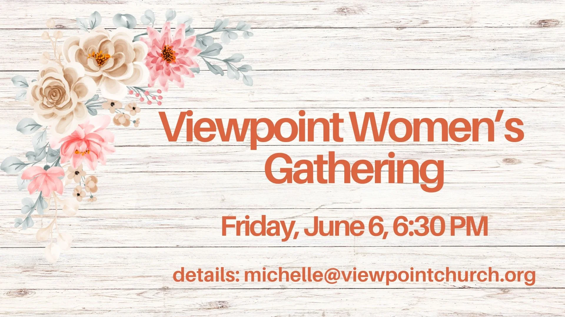 Monthly Events — Viewpoint