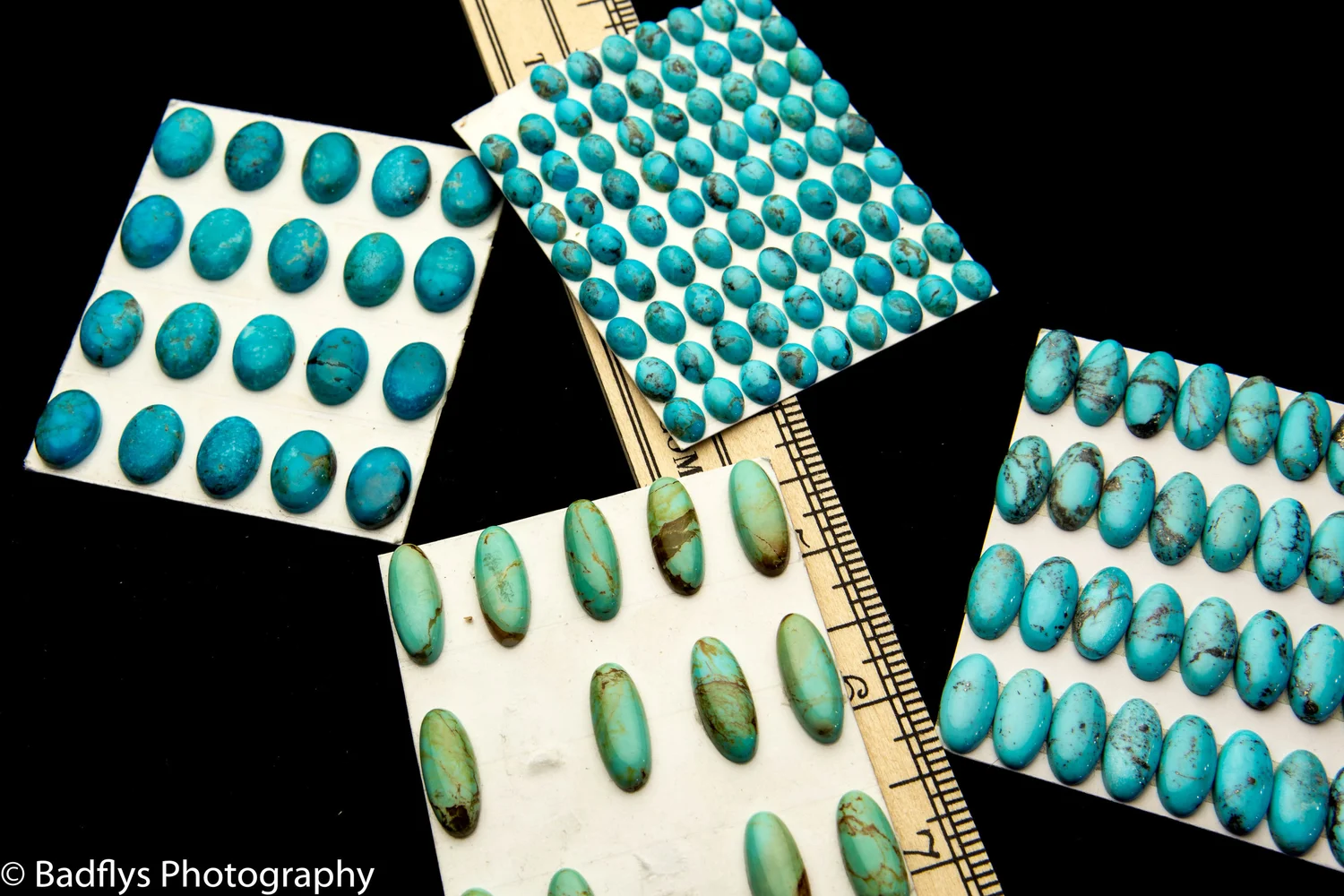 Kingman Turquoise from Colbaugh Processing — Splendent Stones Jewelry