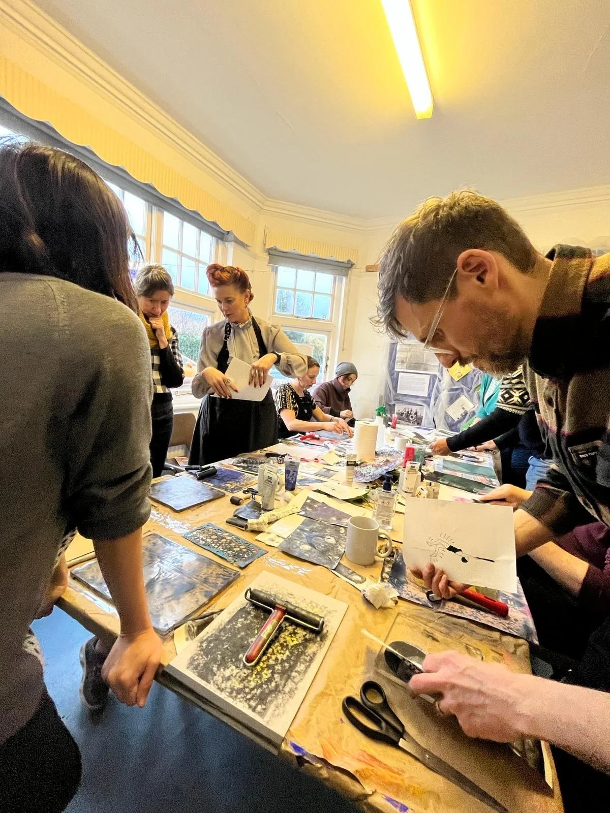 Motcombe Pool Residency — Renee Vaughan Sutherland