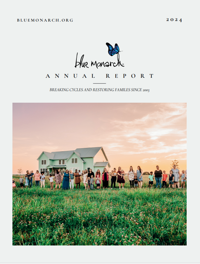 Resident Application — Blue Monarch