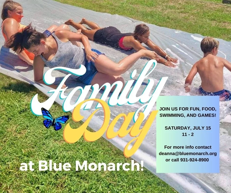Upcoming Events — Blue Monarch