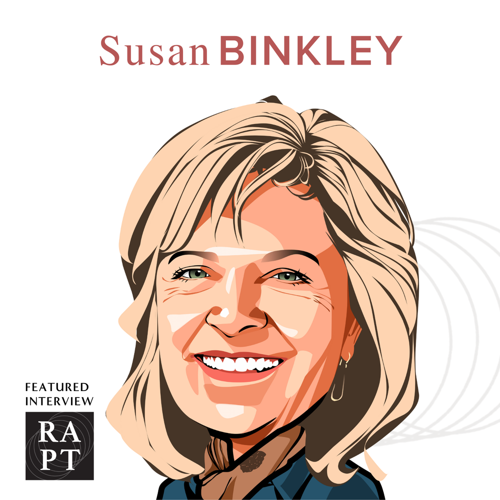 Media with Susan — Blue Monarch