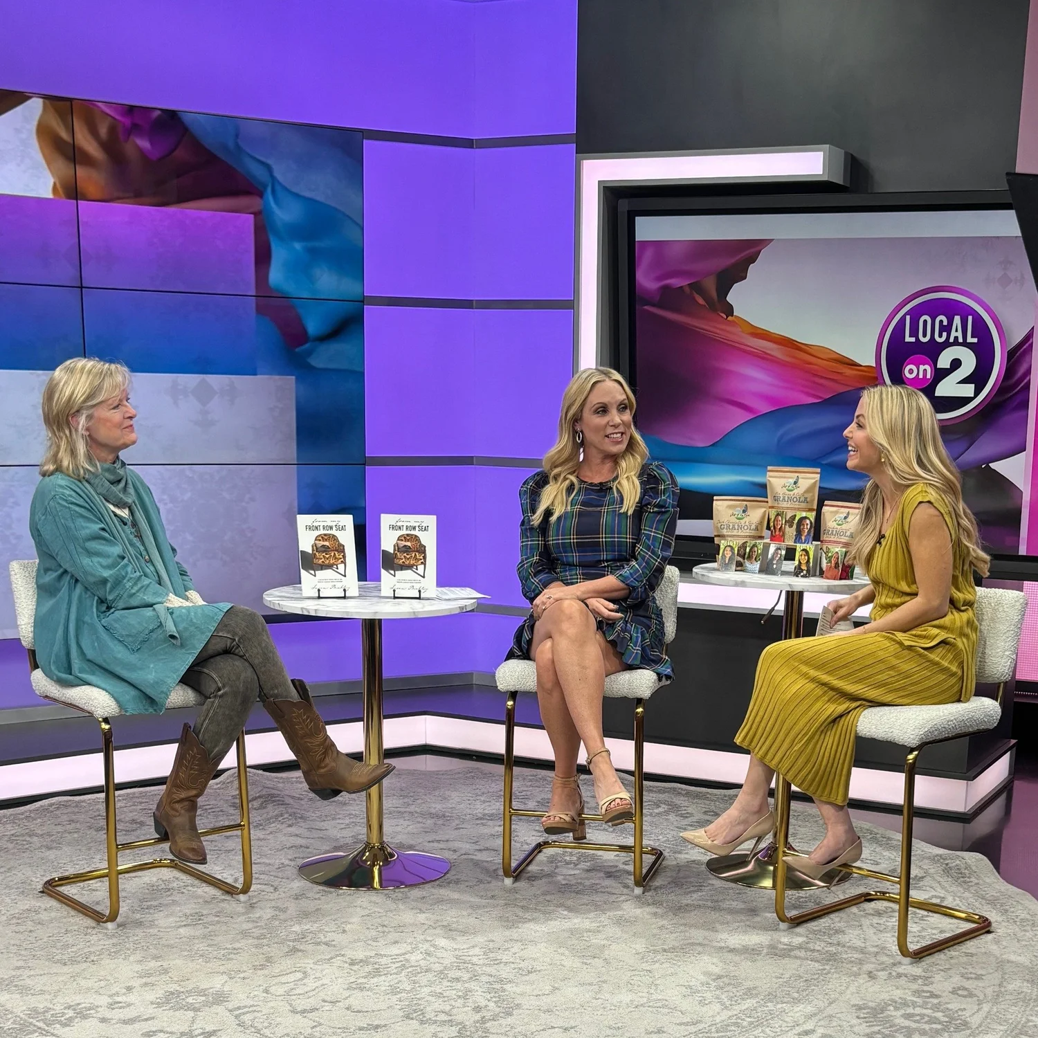 Media with Susan — Blue Monarch