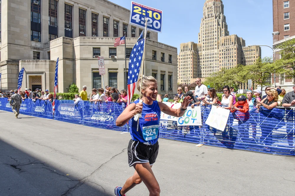 Pace Teams — Buffalo Marathon