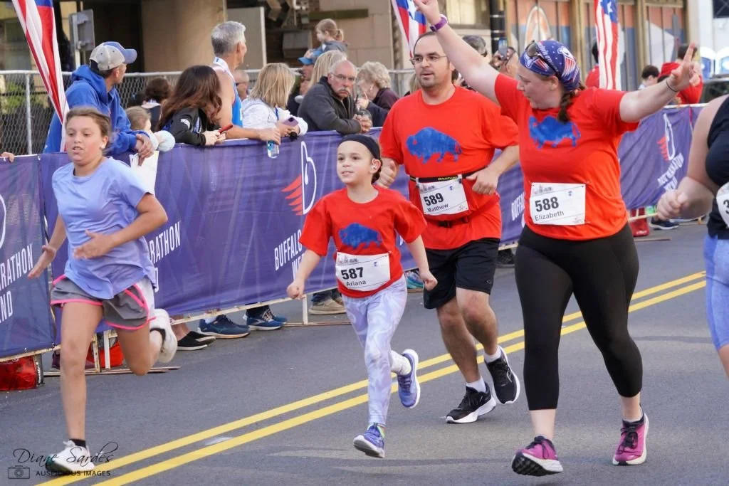 Buffalo Marathon 5k Run — Buffalo Marathon