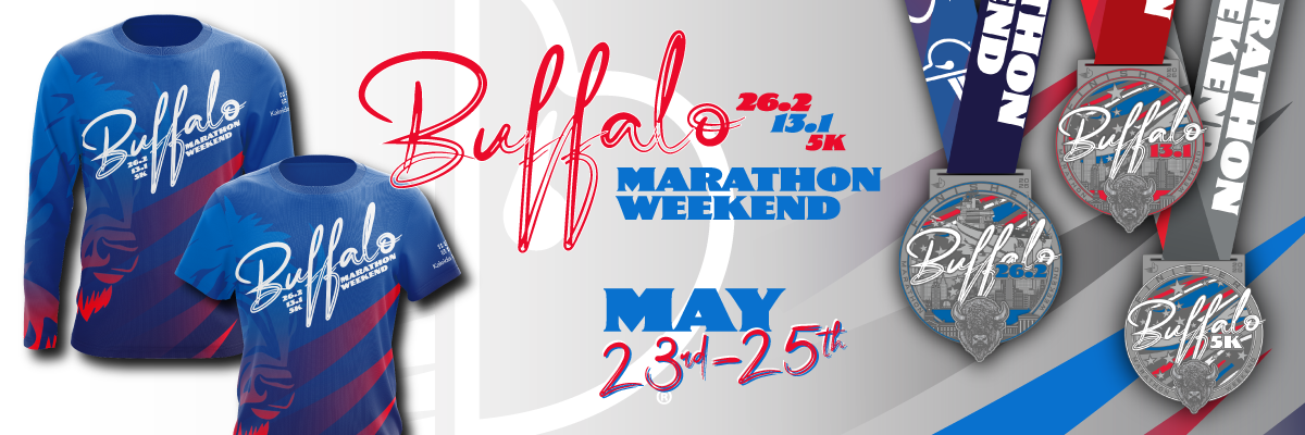 Buffalo Half-Marathon — Buffalo Marathon