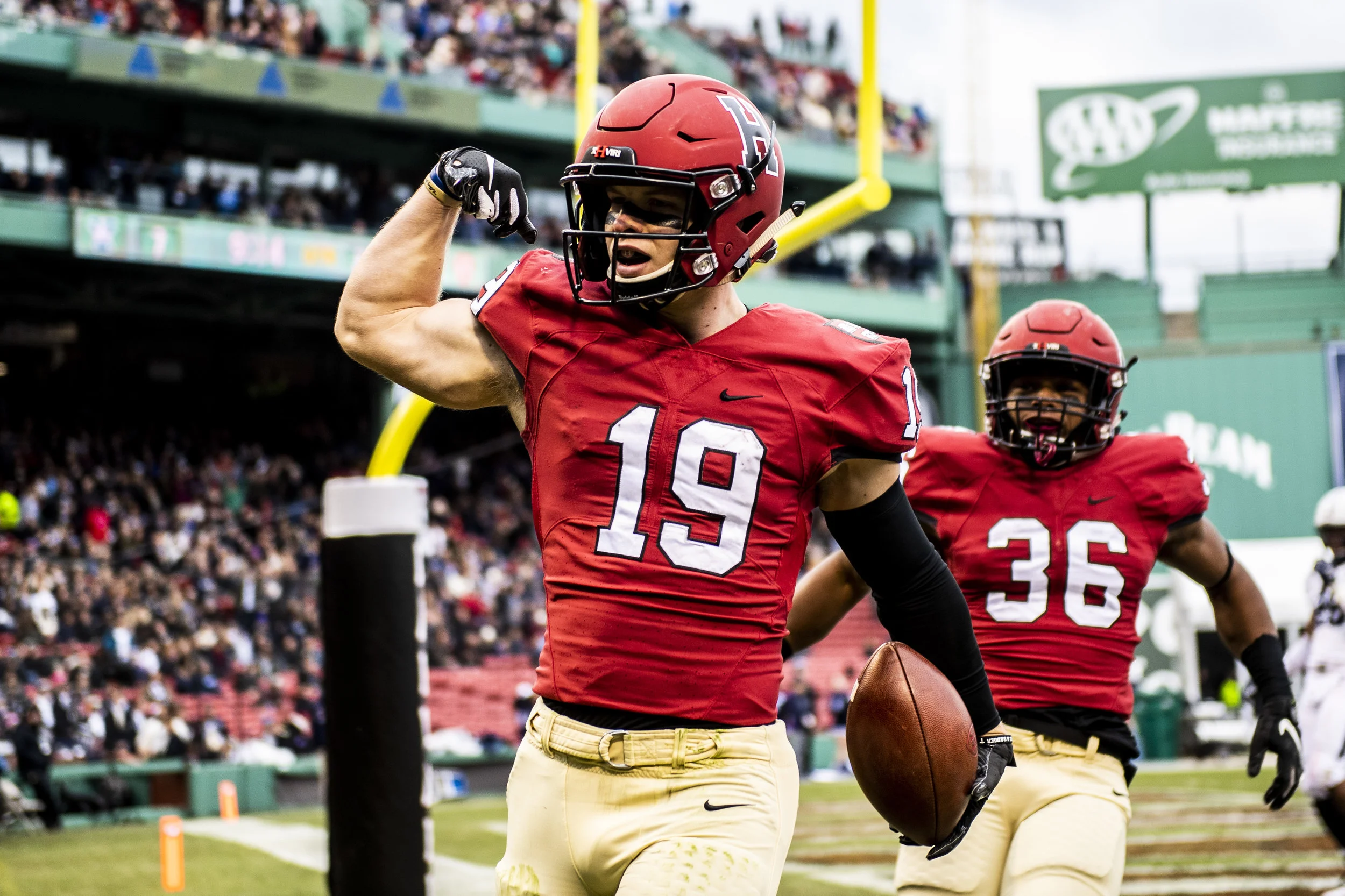 Harvard Football Uniforms