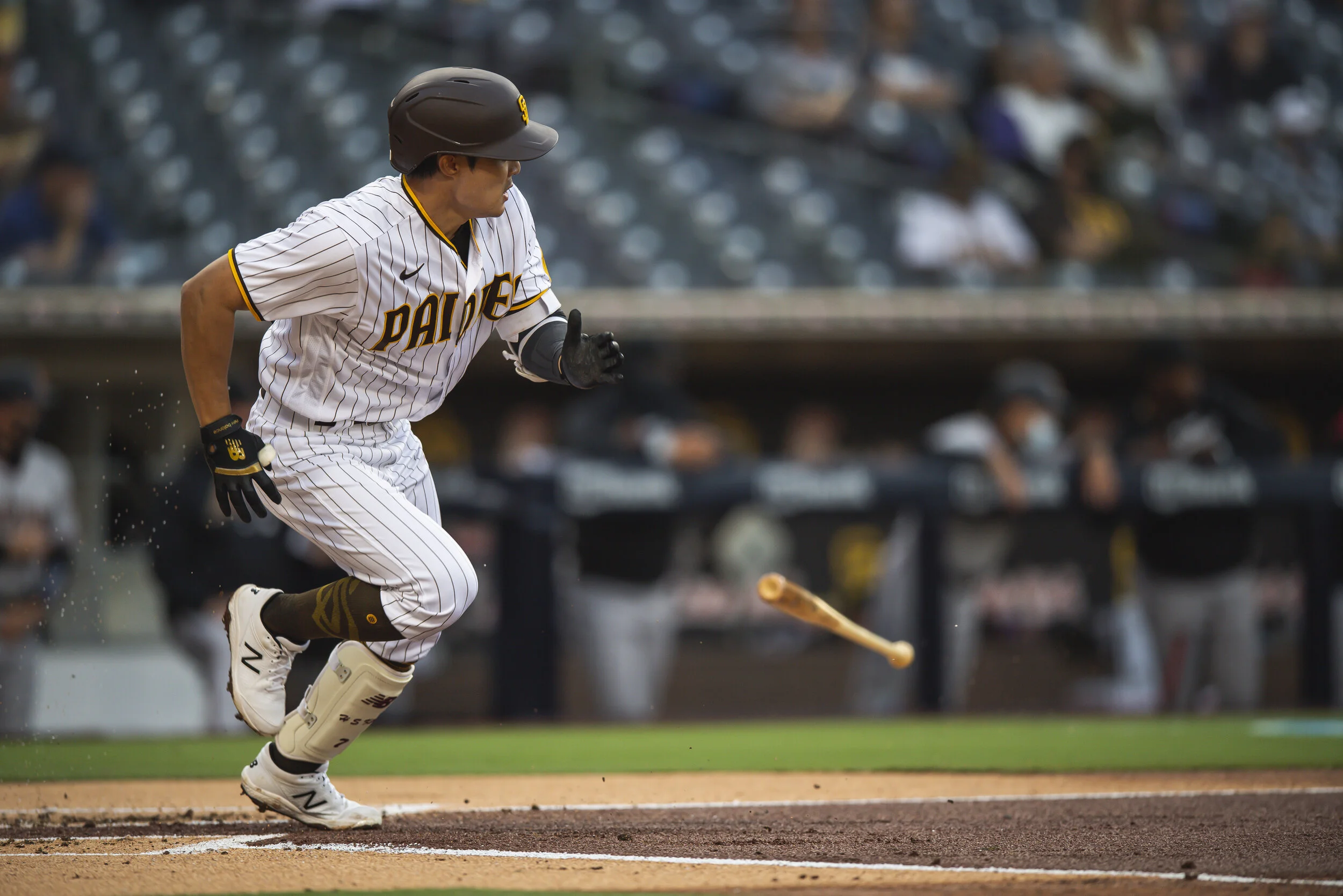 Padres Opening Weekend — Matt Thomas