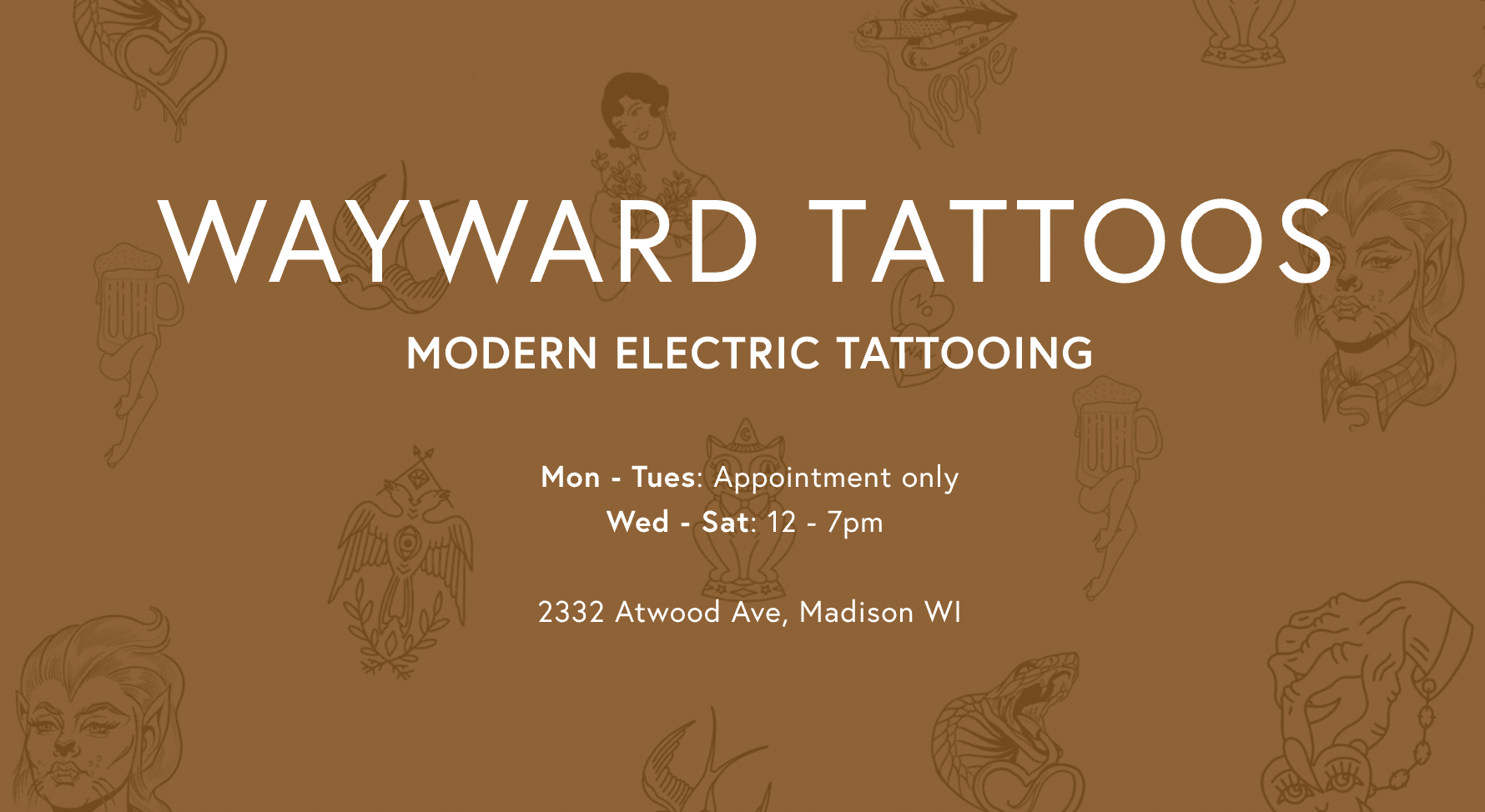 Wayward Tattoo — Kedar Joyner