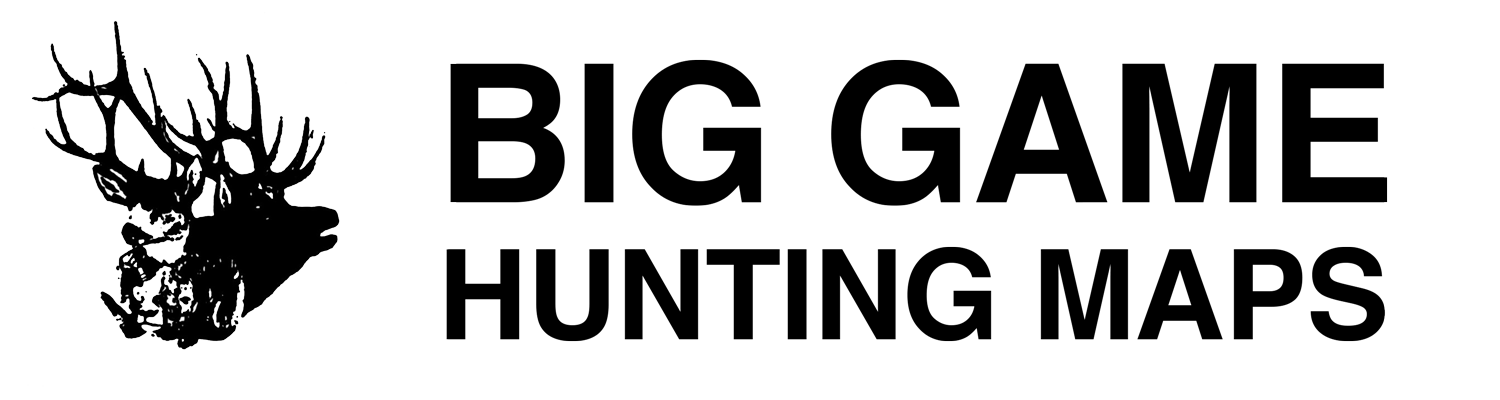 Big Game Hunting Maps