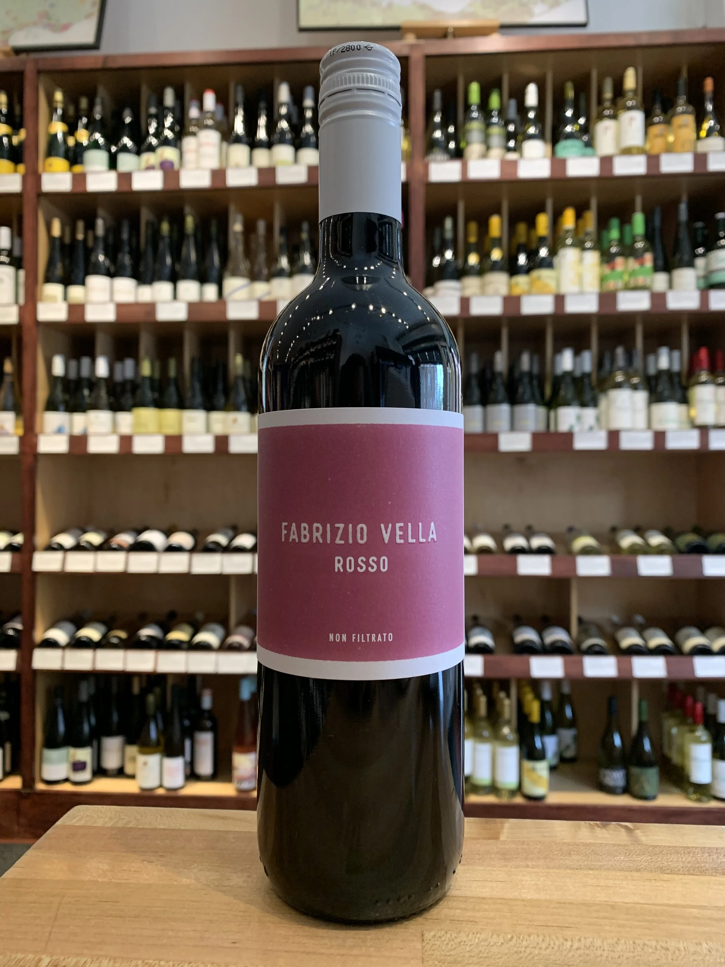 Fabrizio Vella Rosso 2022 — Big Nose Full Body