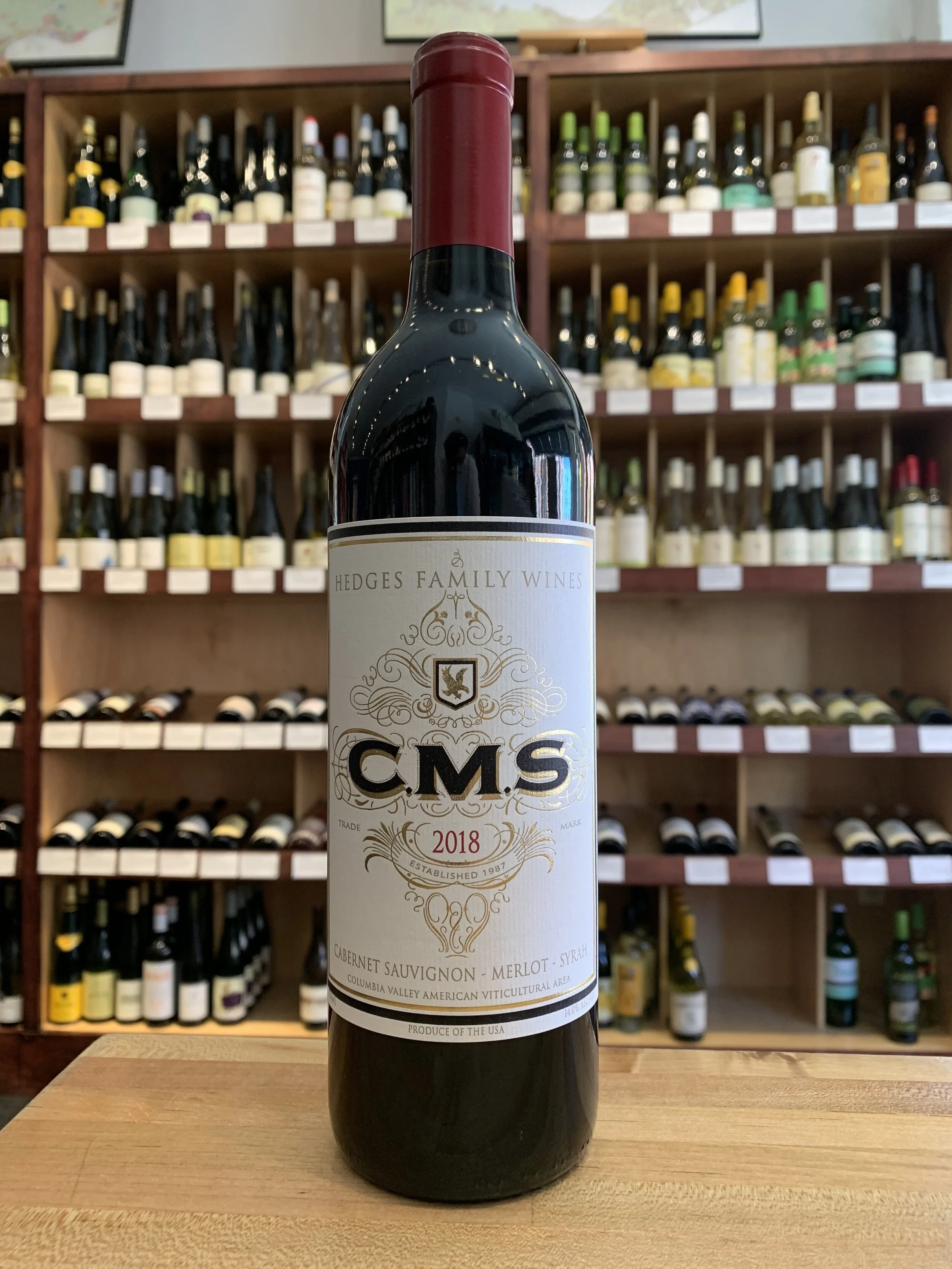 Hedges Family CMS Red Blend 2022 — Big Nose Full Body