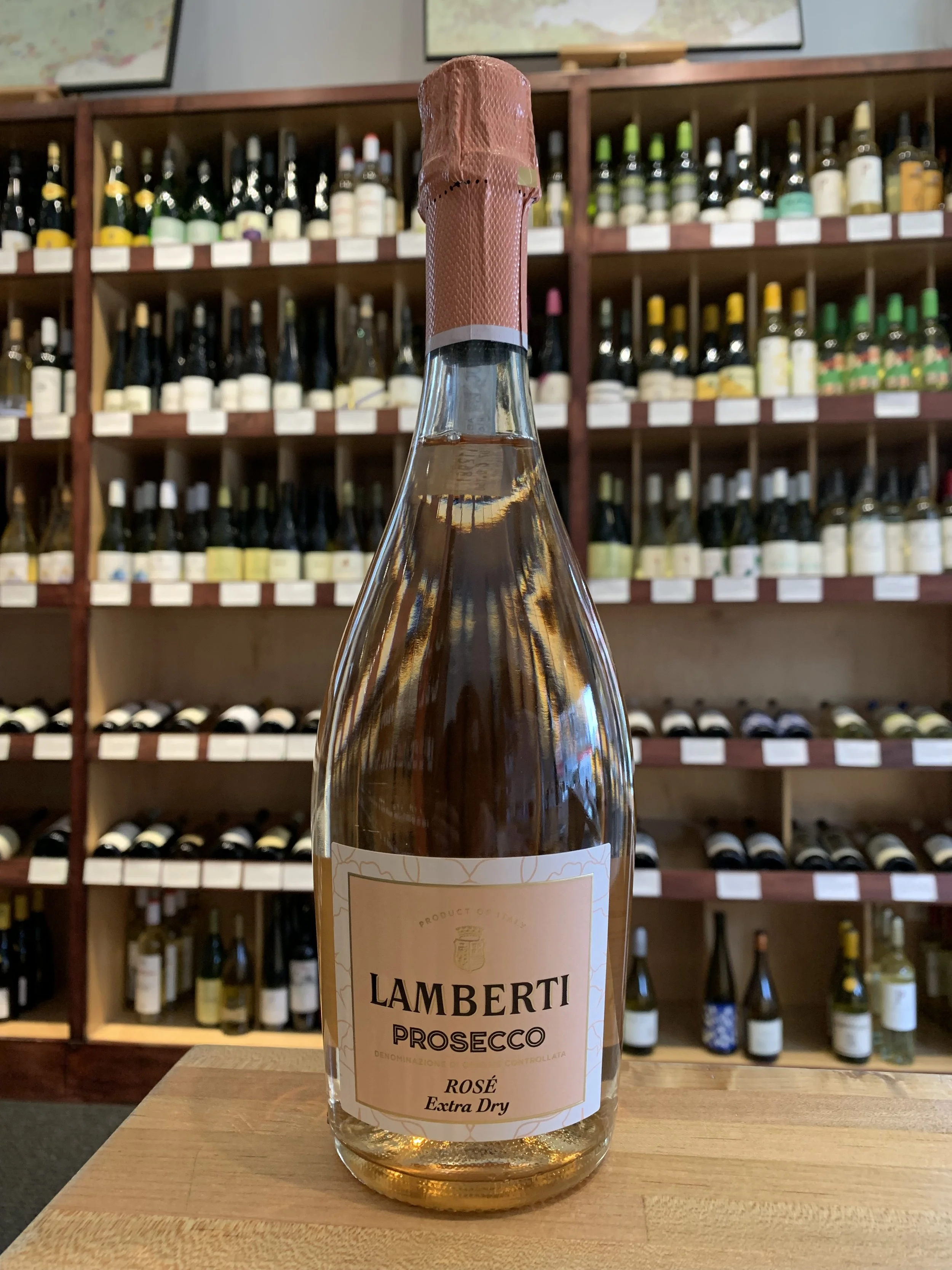 Lamberti Rose Prosecco 2022 — Big Nose Full Body